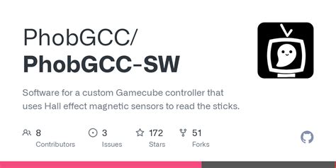 Github Phobgccphobgcc Sw Software For A Custom Gamecube Controller