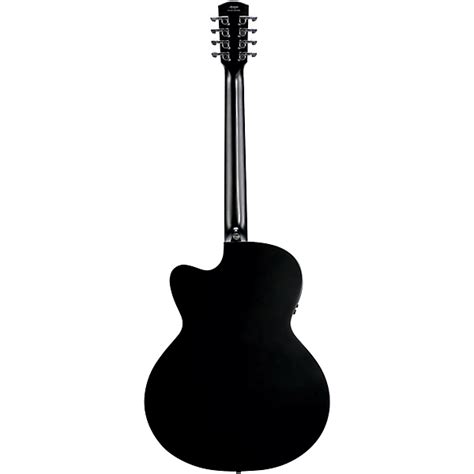 Alvarez Abt60ce 8 String Baritone Acoustic Electric Guitar Black