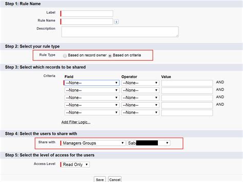 Salesforce Share Records With Manager Groups Using Sharing Rules By Saba Sayed Medium