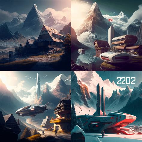 Switzerland In The Future Year 2095 By Artificial Intelligence 80