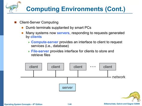 Ch1 Operating System Concept PPTX