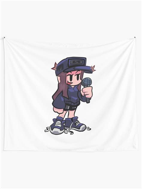 Friday Night Funkin Cassette Girl Sticker Friday Night Funkin