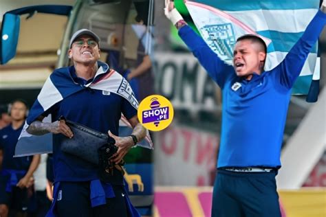 Universitario Vs Alianza Lima Ángelo Campos Salió Al Campo Del Monumental Con Bandera Blanquiazul