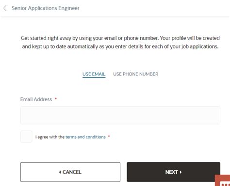 Oracle Application Form Steps To Apply Application Link