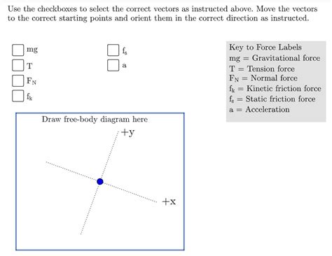 Solved Use The Checkboxes To Select The Correct Vectors As Instructed