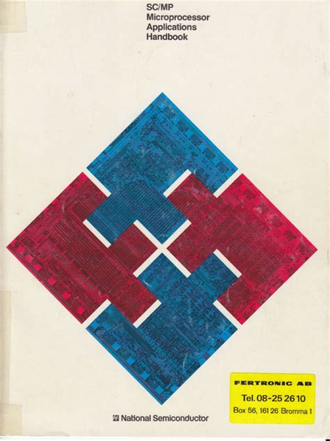 sc mp microprocessor application handbook pdf
