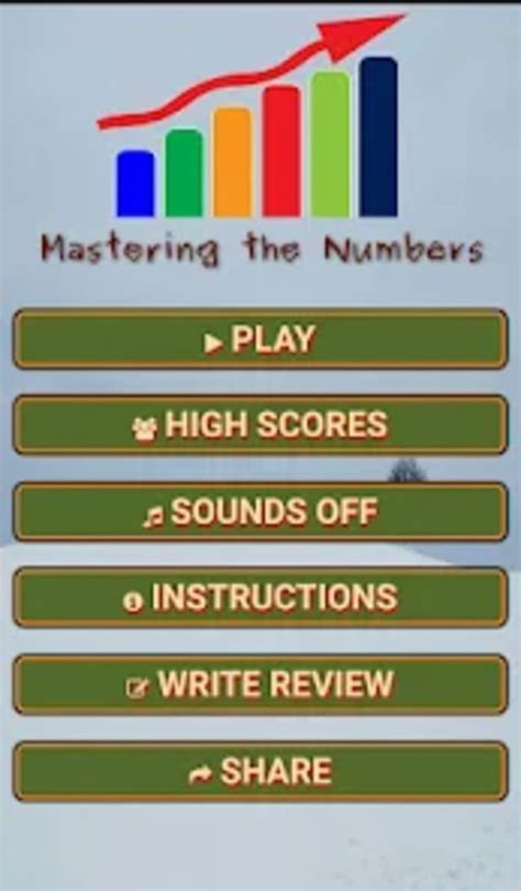 Android Için Mastering The Numbers Math G İndir