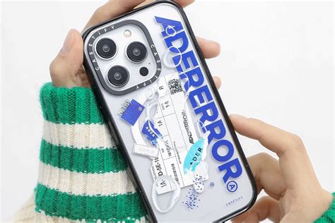 Ader Error X Casetify The Second Wave Of Joint Series Officially Debuts
