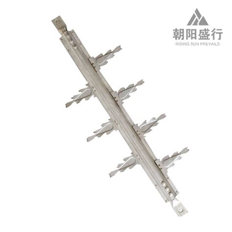 Horizontal Or Vertical Espesp Rigid Discharge Electrode For Electrostatic Precipitator Chinese