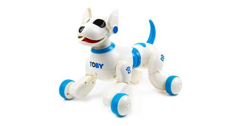 Toby A Távirányítós Robot Kutya Kék Pepita Hu