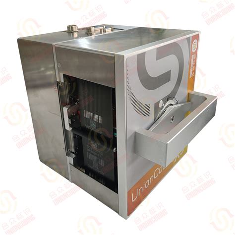 Qr Code Printing Machine Intermittent Tto Printer Uc X5 With Automatic Plastic Bag Friction