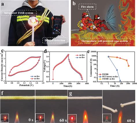 Performance And Application Of Tssr A Smart Wearable Fire Alarm