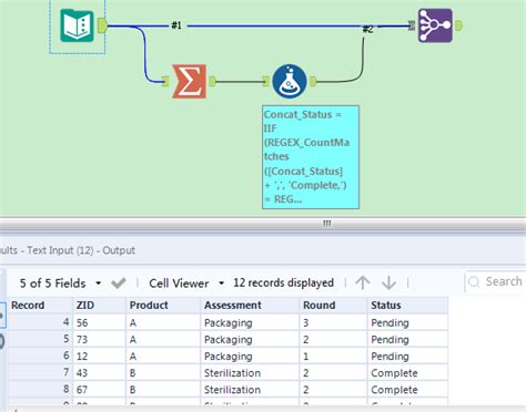 Solved Check Condition By Group Alteryx Community