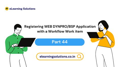 registering web dynpro bsp application