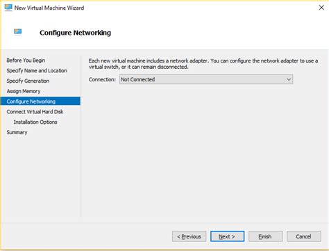 deploy a nested vmware esxi host in hyper v