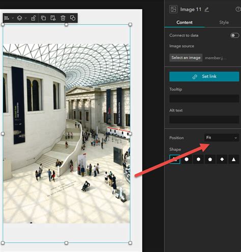 Correct Settings So All Text Images And Widgets Esri Community