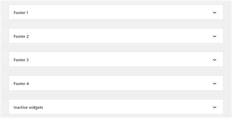 2 ways to create and display footer widgets in wordpress envato tuts