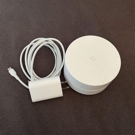 Google Networking Google Wifi Model Ac Mesh Wifi Routerextenderpoint Poshmark