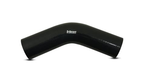 Vibrant 4 Ply Reinforced Silicone Elbow Connector 45in Id 45 Deg