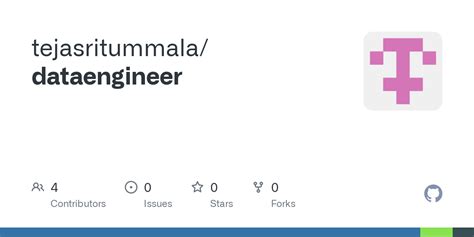Github Tejasritummaladataengineer