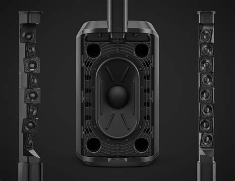 Bose L1 Pro Portable Line Array Systems On Behance