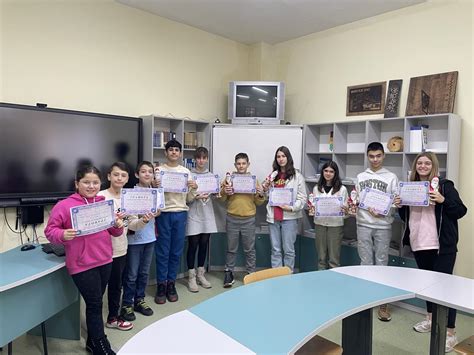 Награди за учениците от Коледно математическо състезание 2023 Профилирана природо