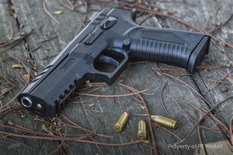 Pt Pindad Persero Armo Pistol Series