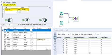 solved vlookup and data multiply and divide in alteryx alteryx community