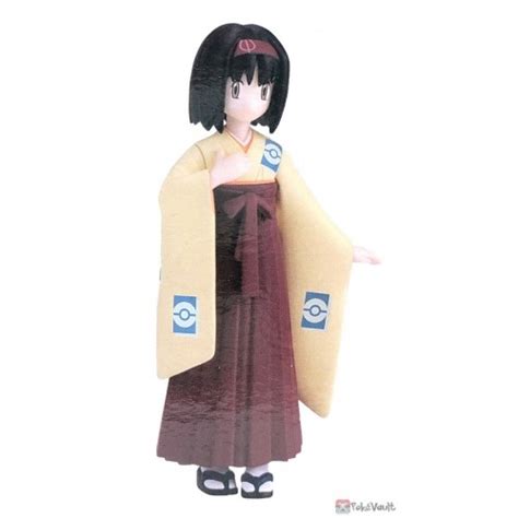 Pokemon Erika Gloom Vileplume Bandai Pokemon Scale World Kanto Region Figure Set