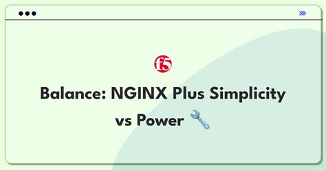 F5 Nginx Plus Usability Vs Customization Product Trade Off Nextsprints F5 Nginx Plus Usability Vs Customization Product Trade Off Nextsprints