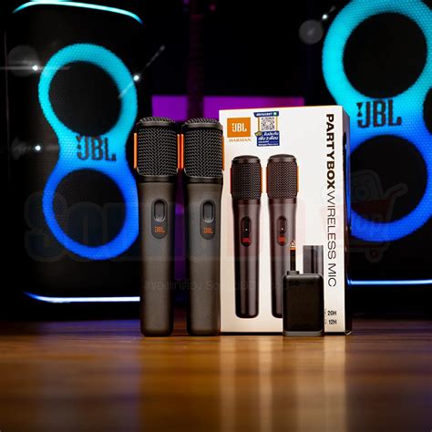 Jbl Partybox Wireless Mic Ghz