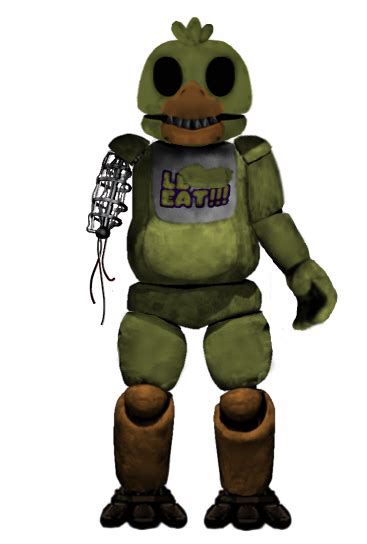 Old Chica By Ididntjoindeviant On Deviantart