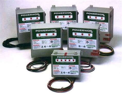 Iconic Energy Powerworx Power Conditioning System