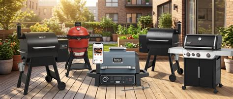12 Superb Smart Bbqs That Take Care Of Cooking For You For The