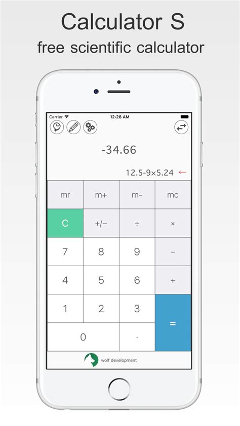 Scientific Calculator S Para IPhone Descargar
