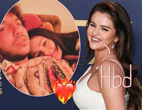 Selena Gomez S Outfit For Benny Blanco S Birthday Yowza Perez Hilton