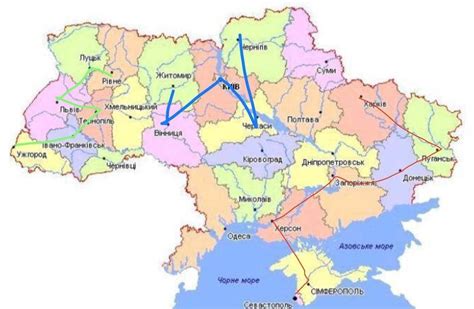 Створіть карту подорожей Для цього відмітьте на карті положення культурно історичних памяток