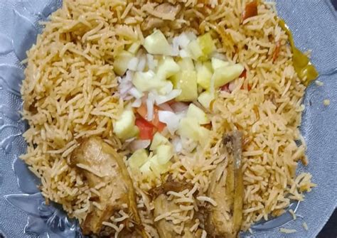 Chicken Pulao