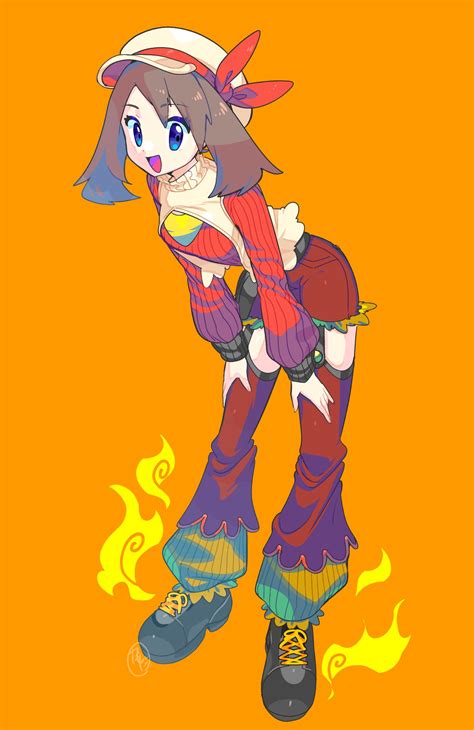 May And Blaziken Pokemon And More Drawn By Kamota Momokomati Danbooru