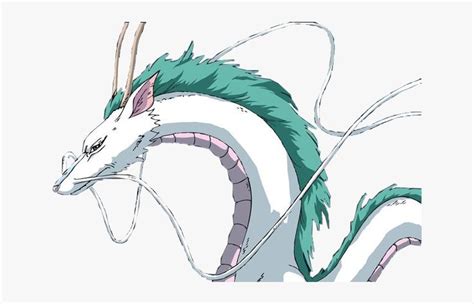 Haku From Spirited Away