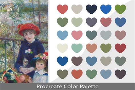 Procreate Color Palette Plugin Color Swatches