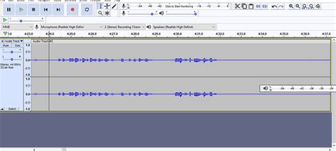 the playback meter moved audacity 3 help forum audacity forum
