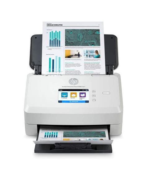 HP ScanJet Enterprise Flow N7000 Snw1 SoluCom Centro De Servicio EPSON CANON HP