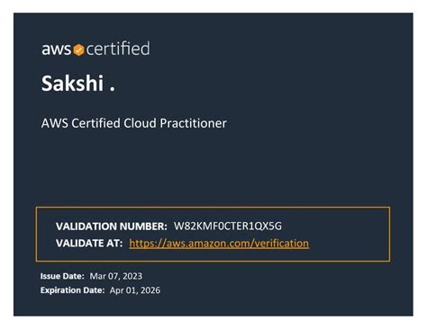 Sakshi On Linkedin Aws Cloud