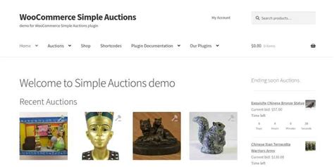 Woocommerce Simple Auction Pluginsforwp