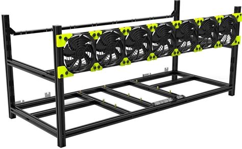 Best Aluminum Stackable Mining Case For Budget Crypto Multi GPU Builds