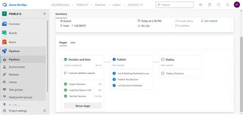 Sas Viya Decision Pipeline With Azure Devops
