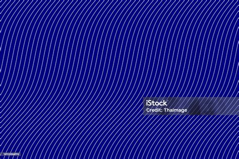 하얀 물결 모양 선은 네이비 블루 배경 벡터에 예술 패브릭 패턴을 선다 0명에 대한 스톡 벡터 아트 및 기타 이미지 0명 건축 곡선 Istock