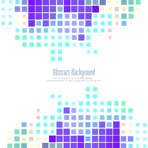 Abstract Colorful Mosaic Background 252973 Vector Art At Vecteezy