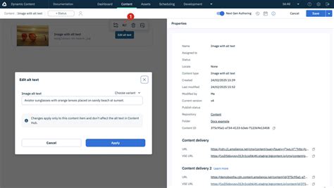 Next Generation Authoring Updates To The Schema Editor Amplience